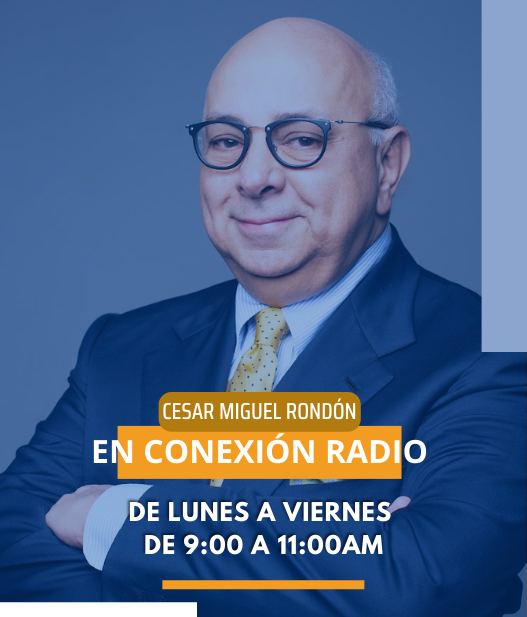 En Conexión Radio, con Cesar Miguel Rondón – Exitos 107.1 FM