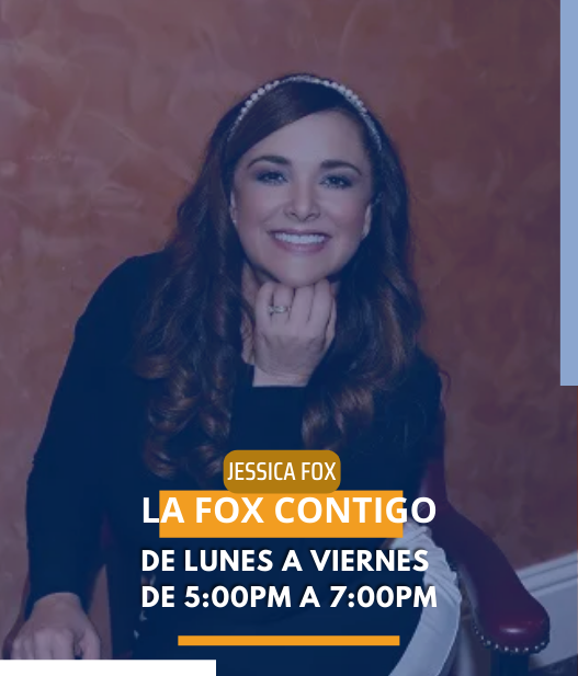 La Fox contigo, con Jessica Fox – Exitos 107.1 FM